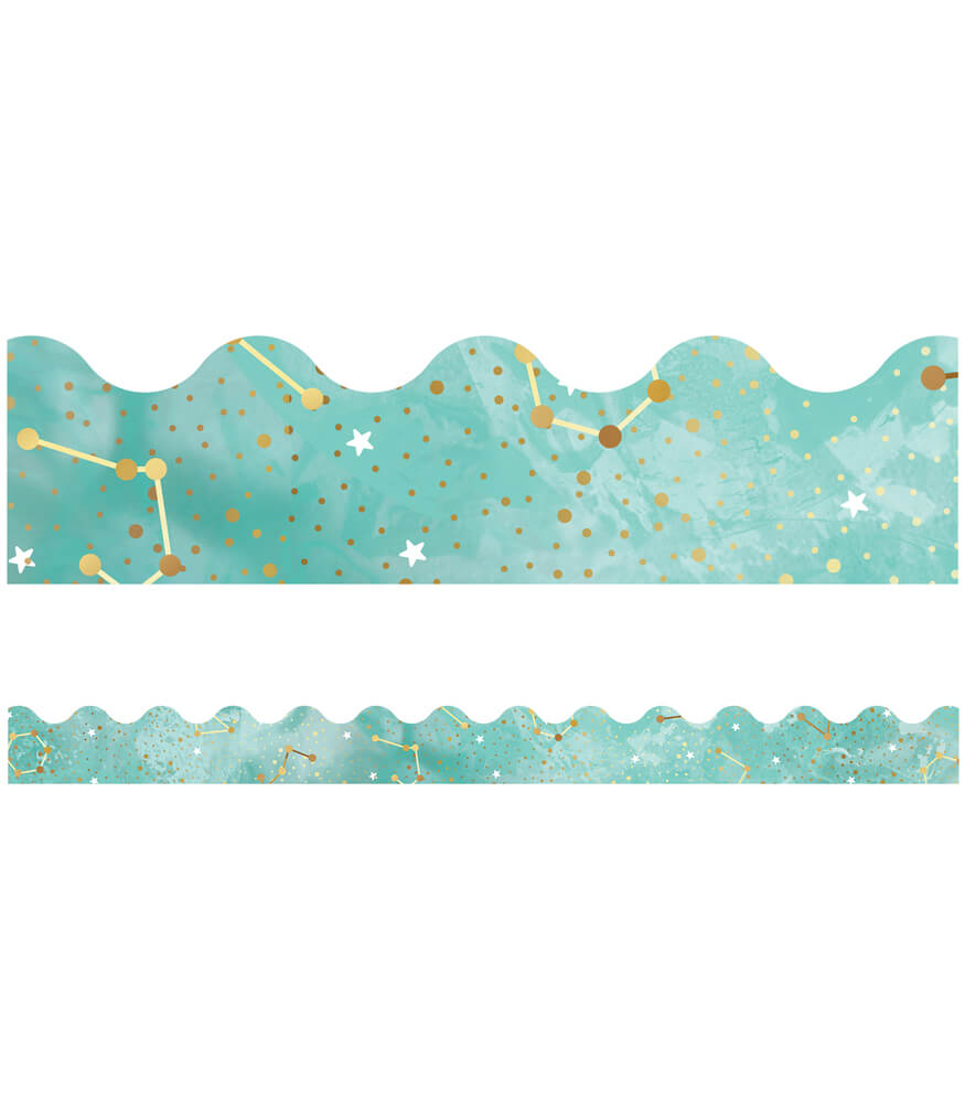 Carson Dellosa Scalloped Bulletin Board Border—Border for Bulletin ...