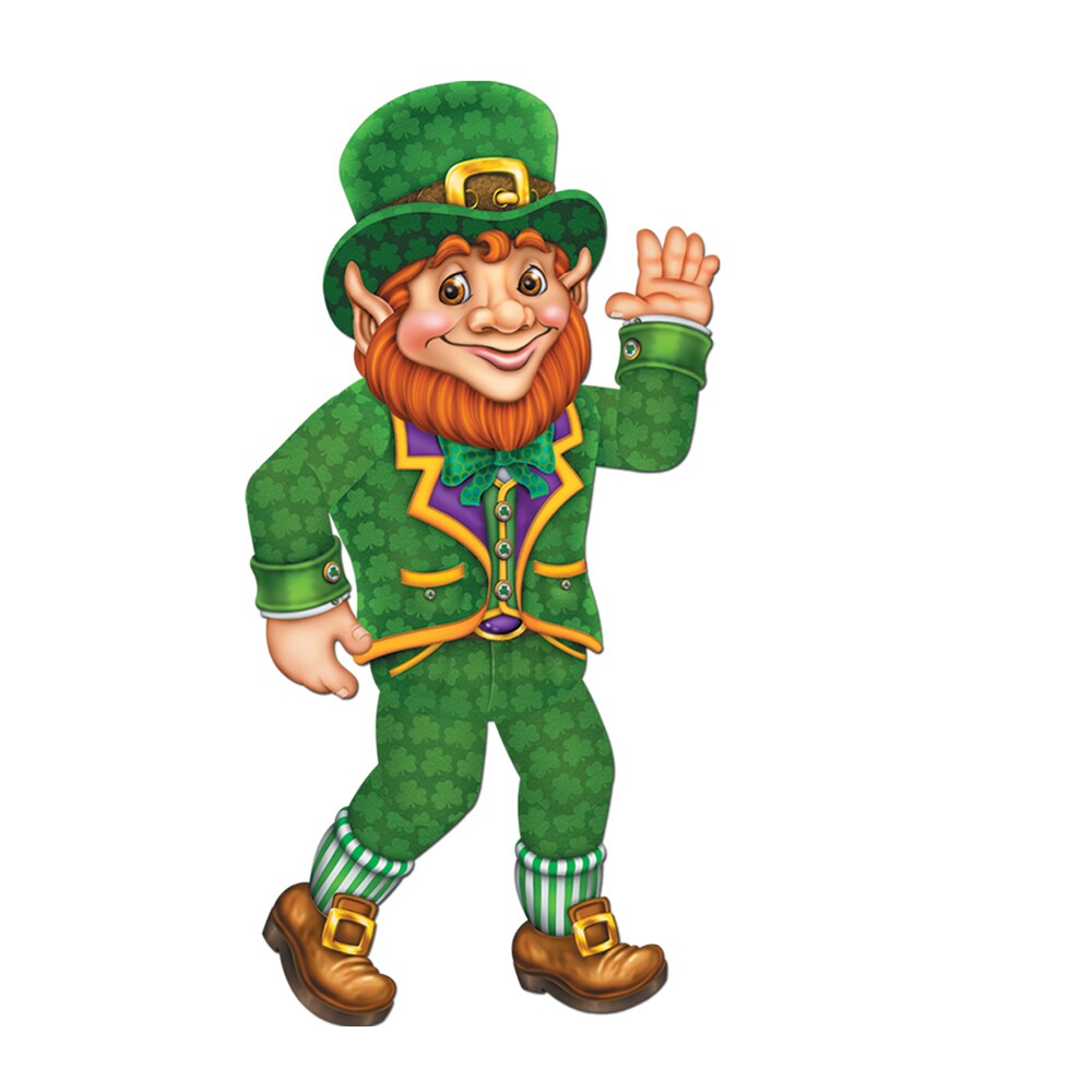 Beistle Party Decoration Jointed Leprechaun 33" - 12 Pack (1 Per ...
