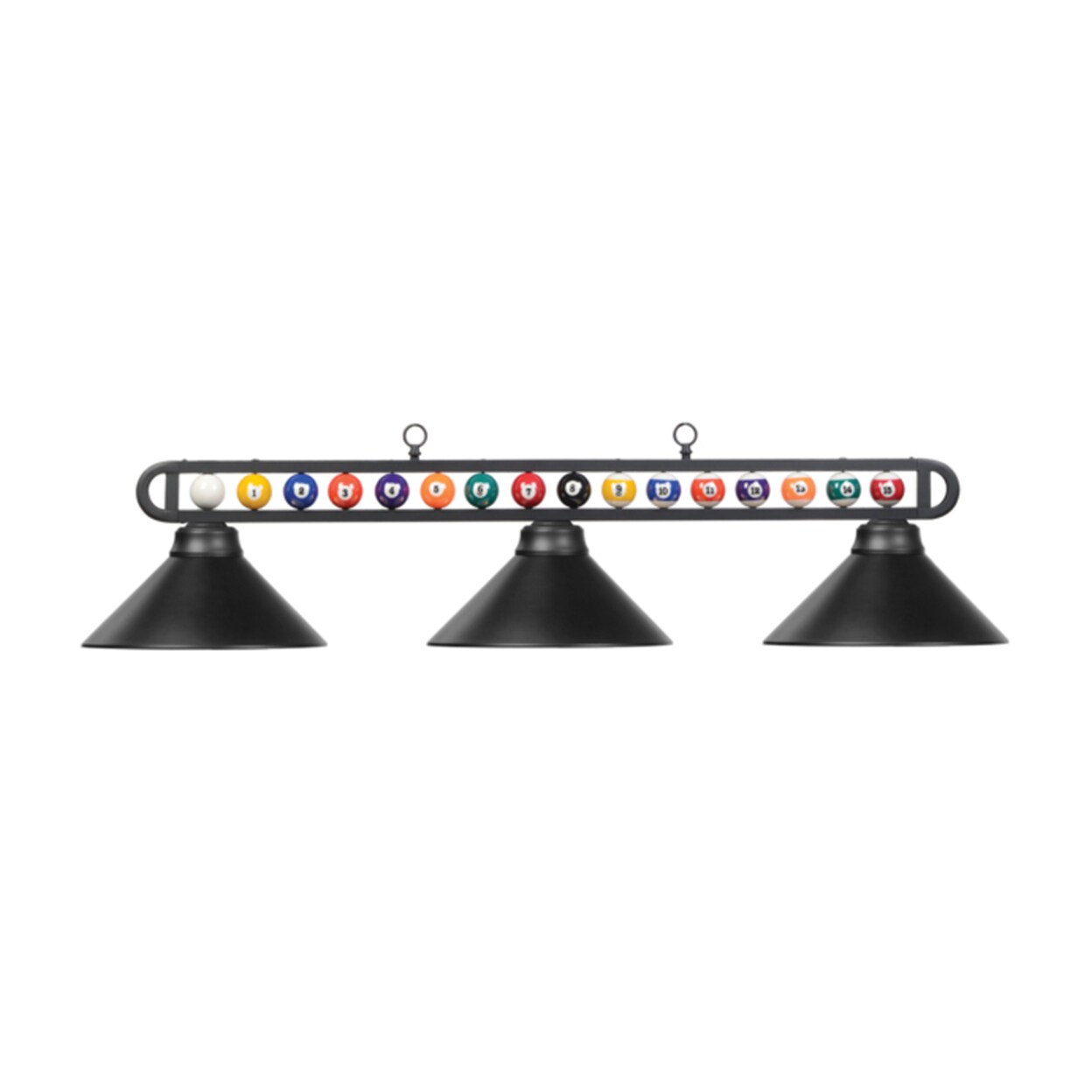 RAM Game Room Traditional Style 55" Billiard Ball Light Fixture - Mb ...