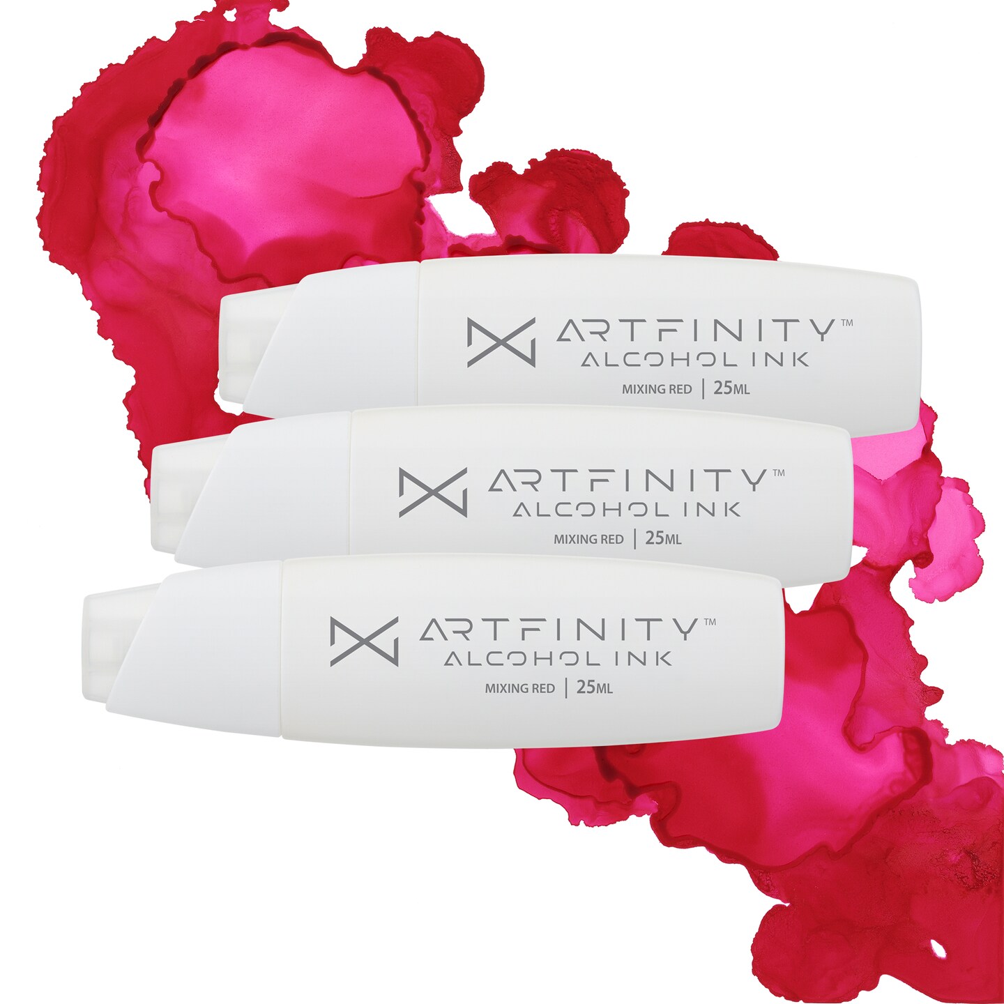 Artfinity Alcohol Inks 3 Pack - Vibrant, Professional, Dye-Based ...
