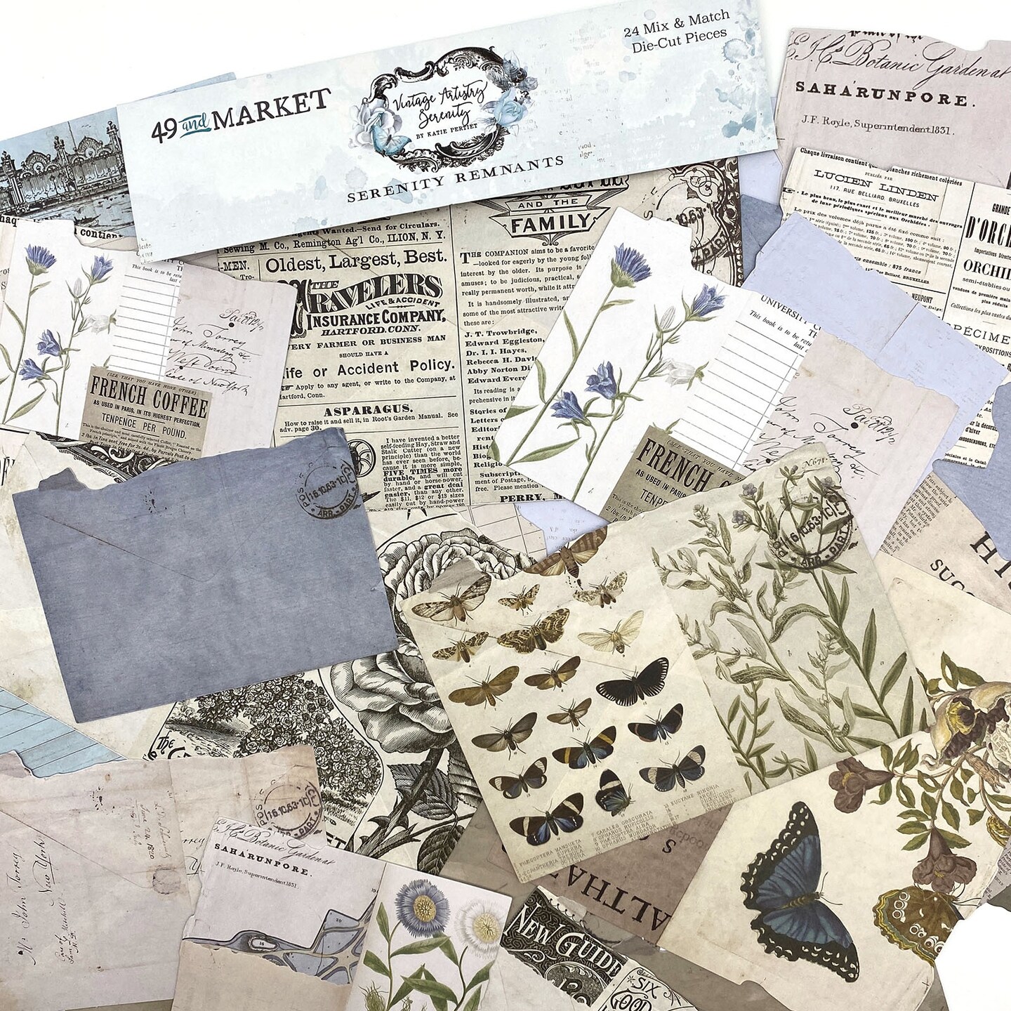 49 And Market Vintage Artistry Serenity Remnants | Michaels
