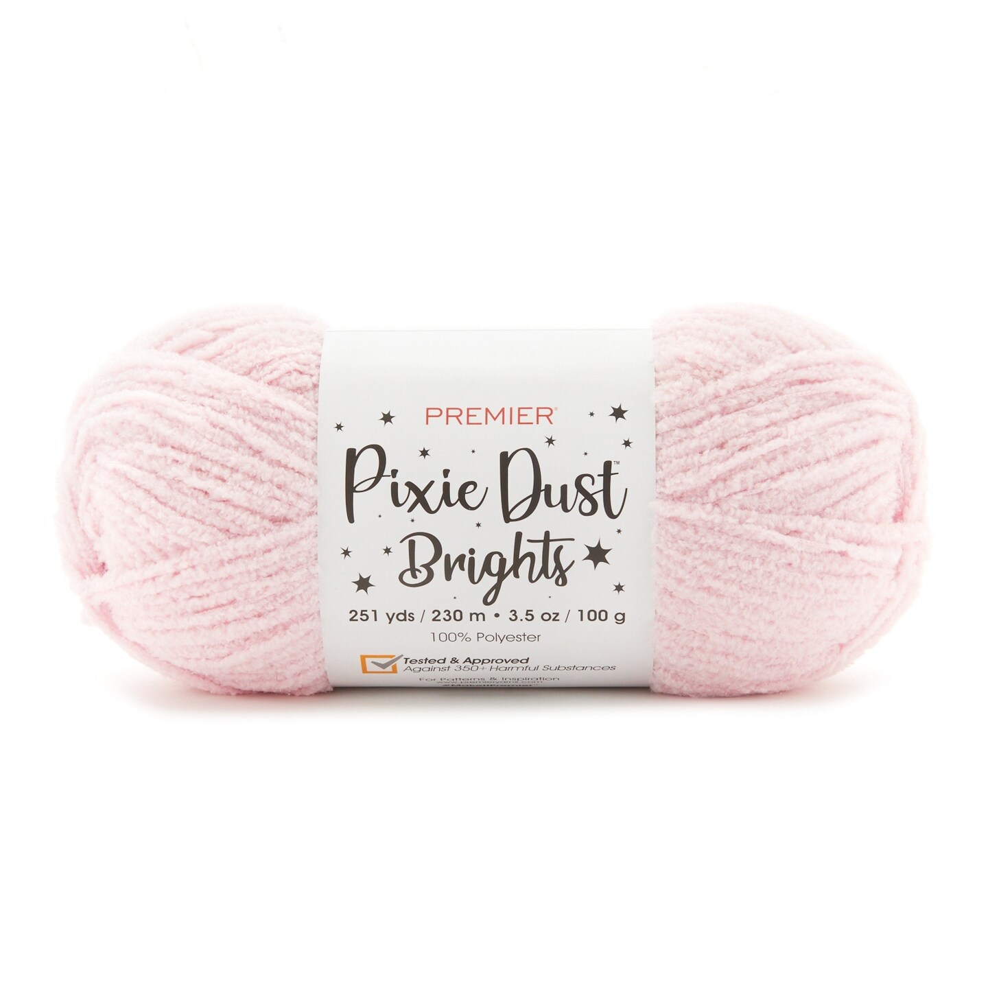 Premier Pixie Dust Brights Yarn-Fairy Pink | Michaels