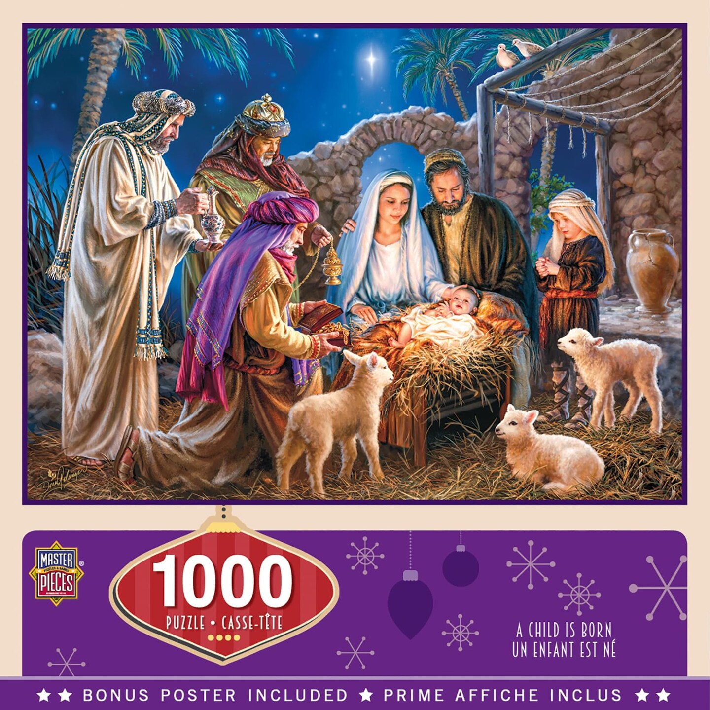 A Child is Born 1000 Piece Jigsaw Puzzle | Michaels