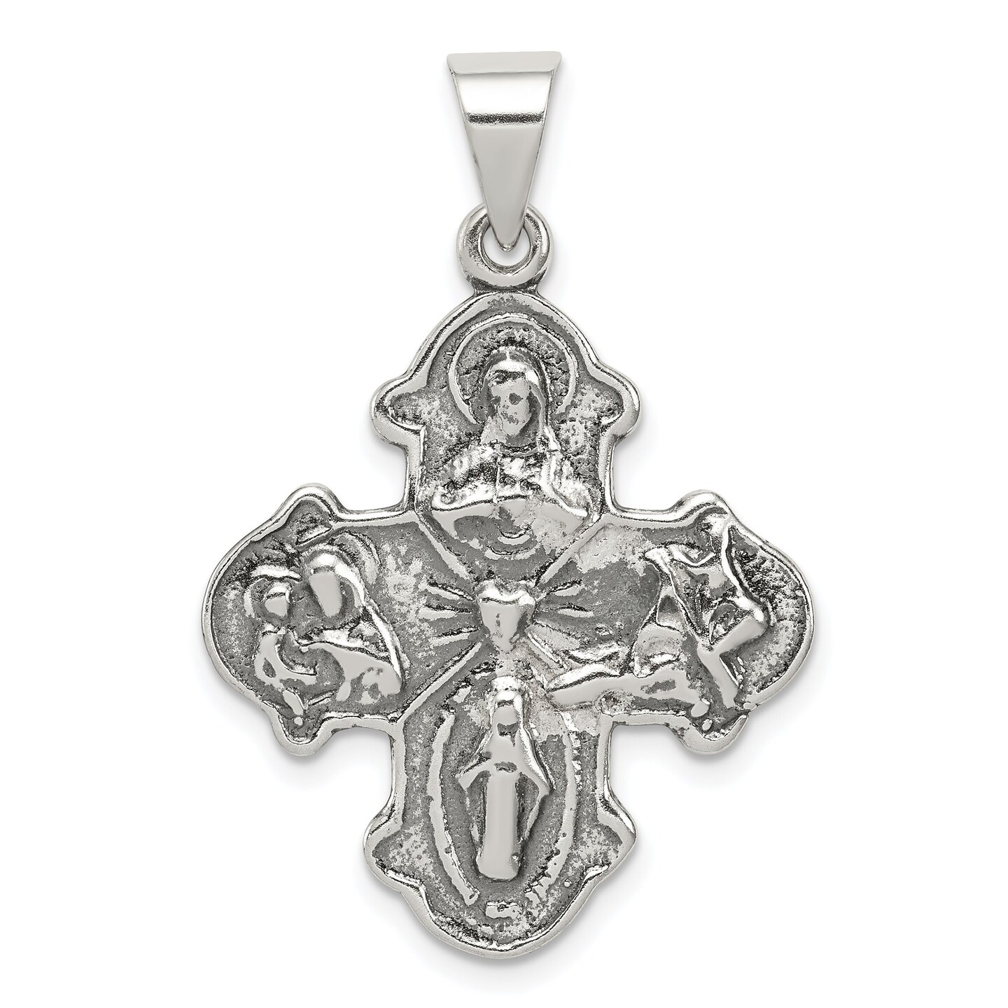 Sterling Silver Cross Medal | Michaels