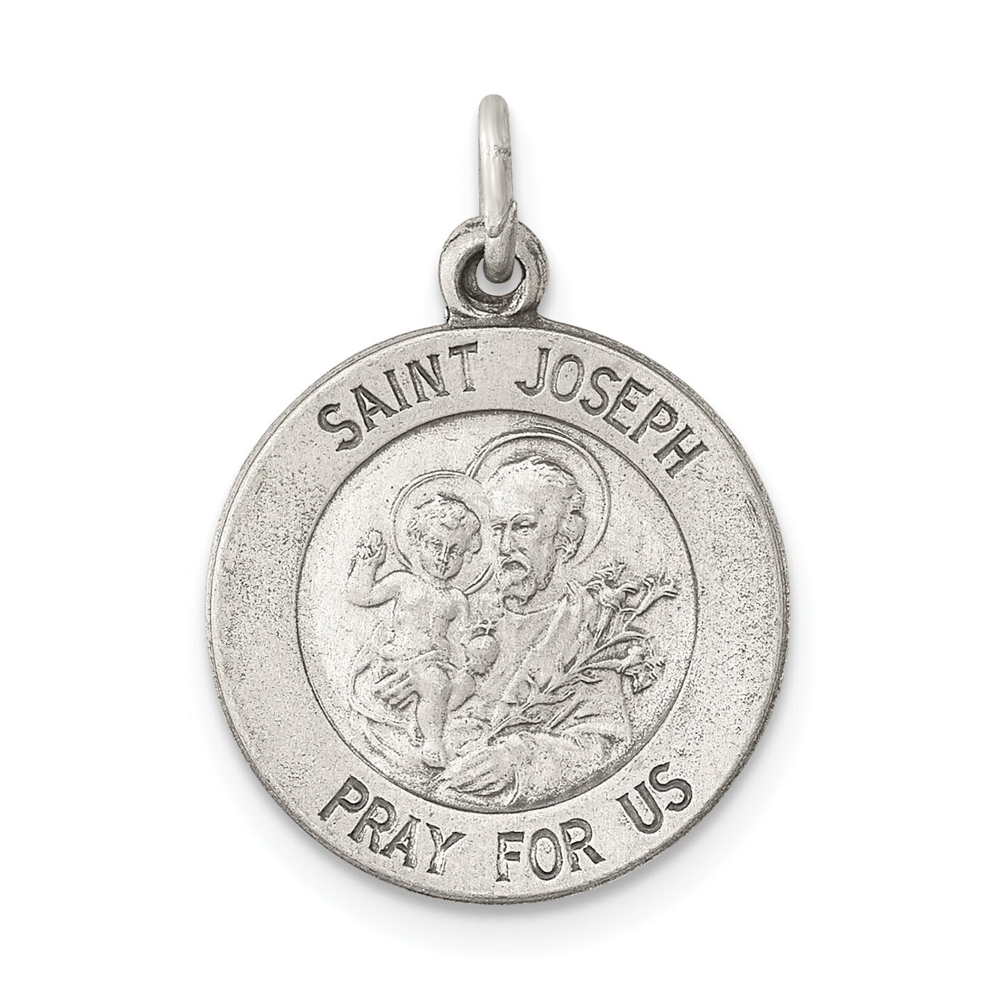 Sterling Silver Saint Joseph Medal | Michaels