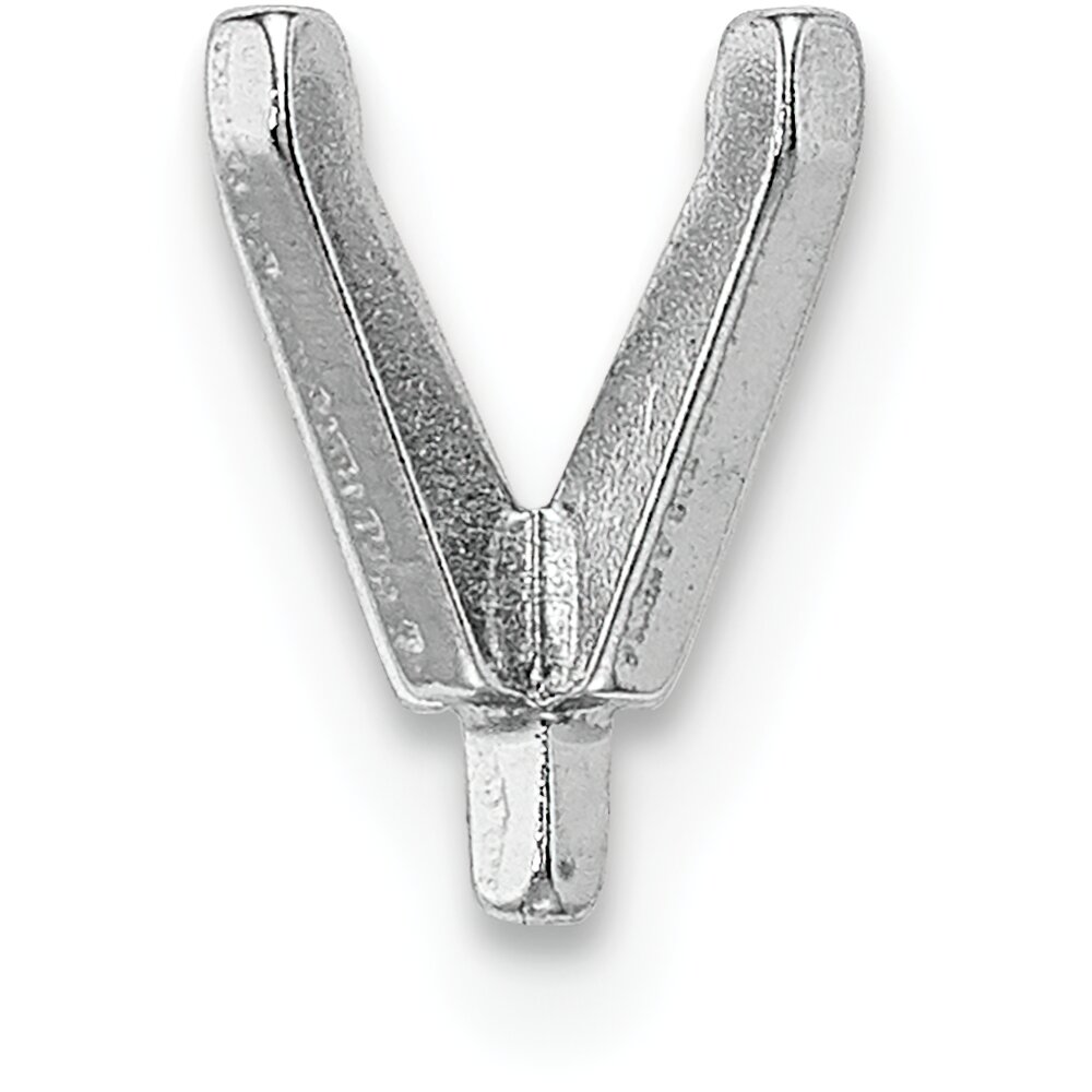 Platinum 4 Prong Emerald Cut Peg Setting 5mm | Michaels