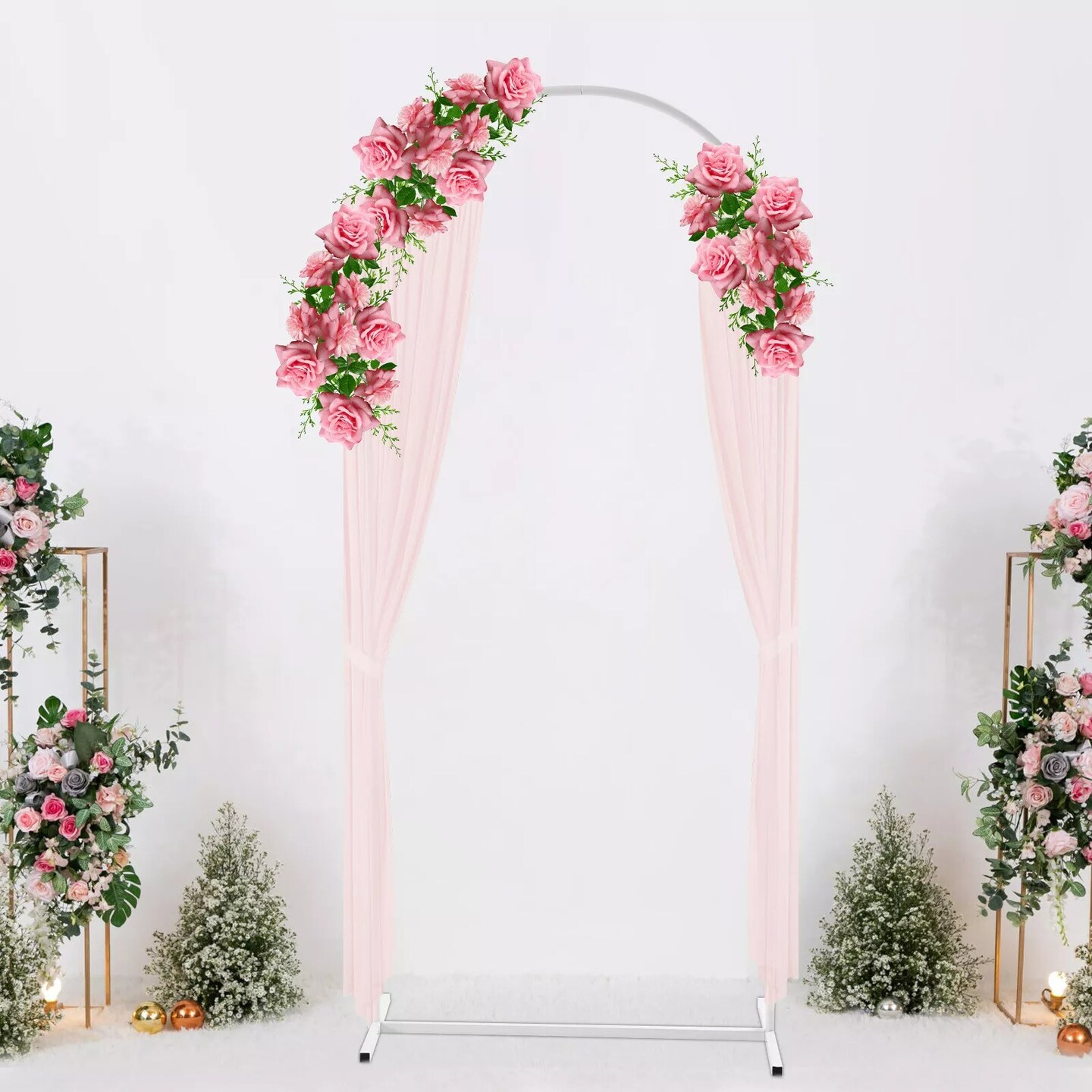 Wedding Arch Balloon Arch Stand for Wedding Birthday Party Baby Shower ...