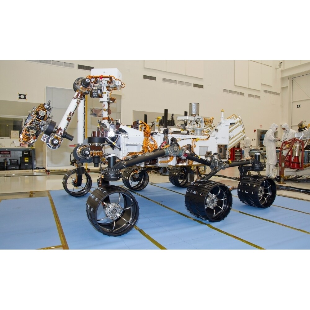 Posterazzi Mars Science Laboratory rover Curiosity Poster Print | Michaels