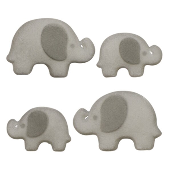 Elephant Assortment Dec-Ons® Decorations 12ct | Michaels