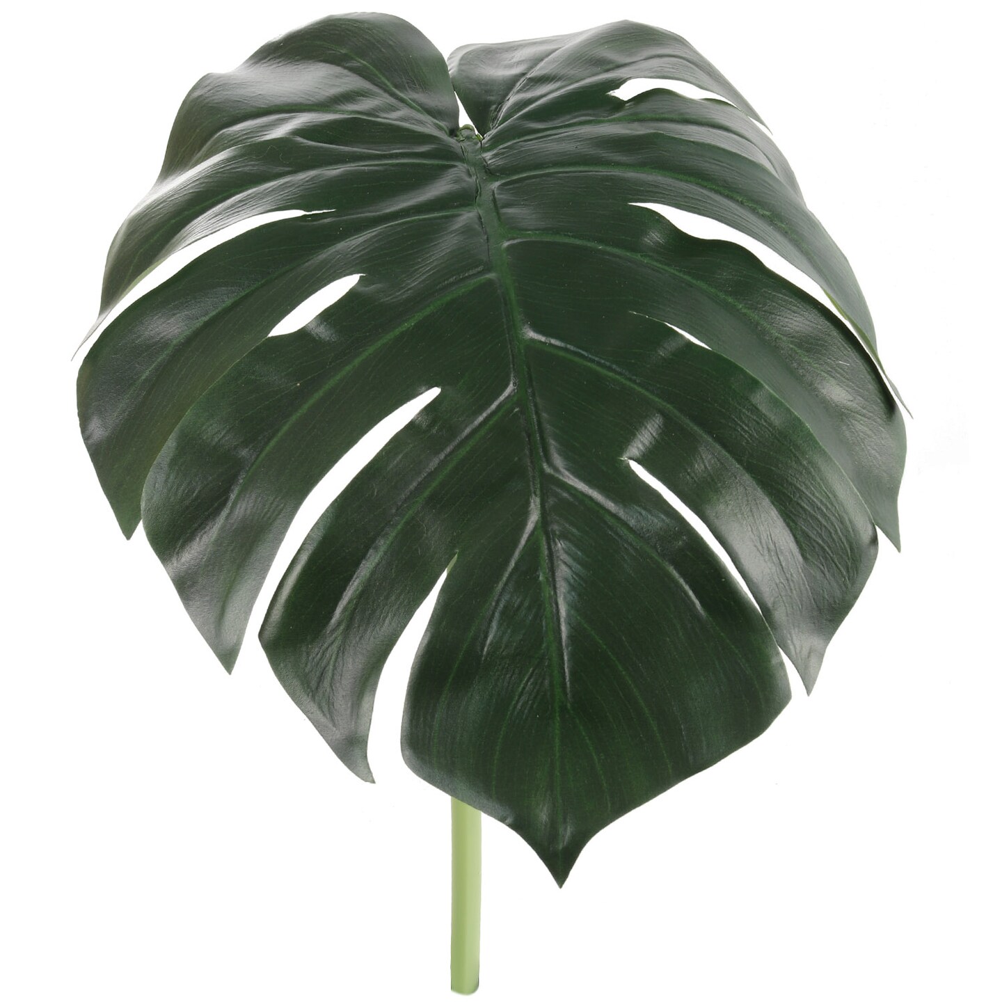 28" Split Philo Leaf Plant - Artificial Greenery, 12" Wide, Perfect for Home Decor, Office ...