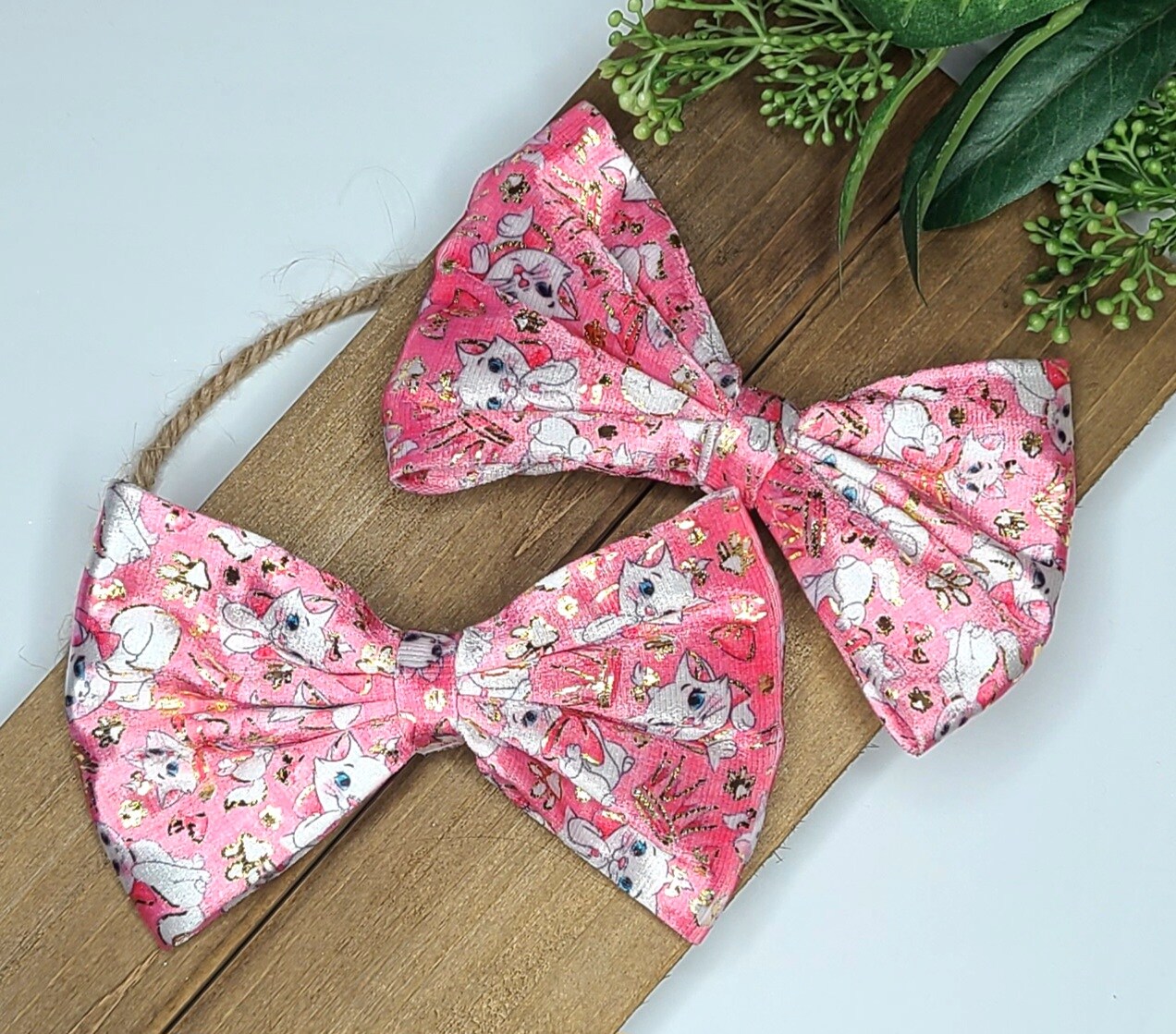 Marie The Aristocats Disney Hair Bows MakerPlace by Michaels