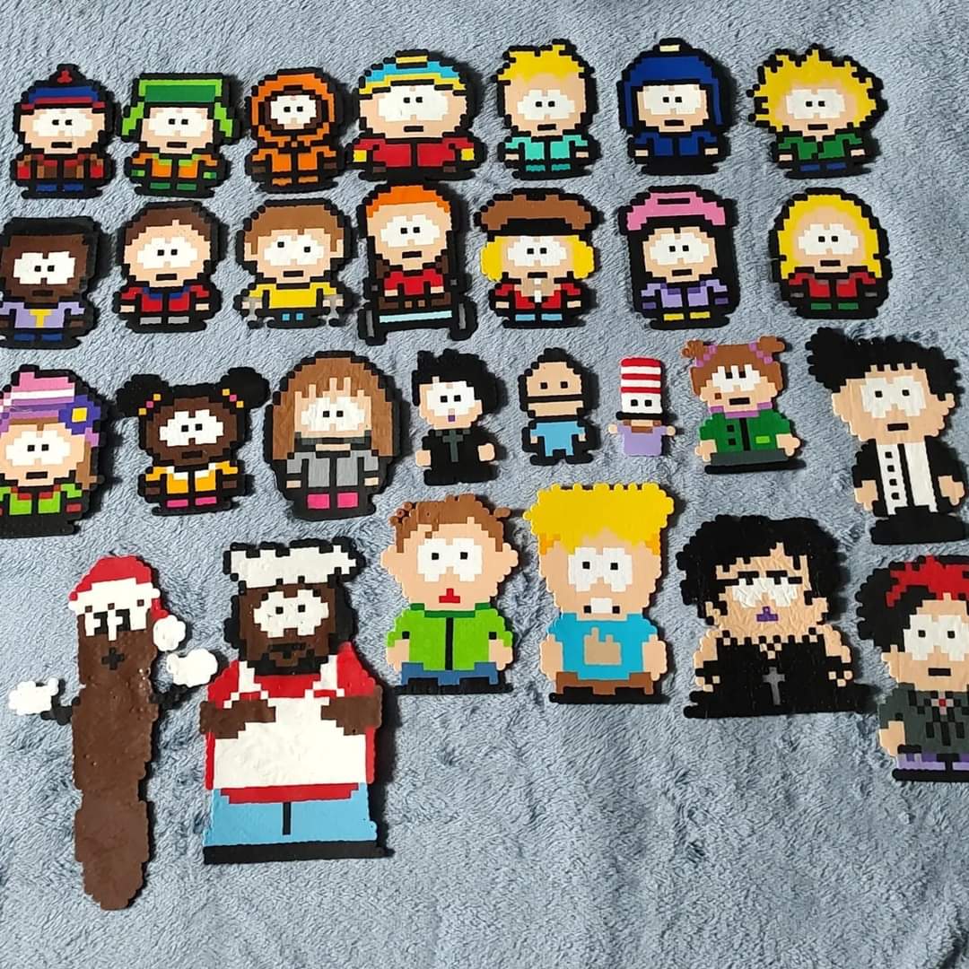 South Park Perler Beads | MakerPlace by Michaels