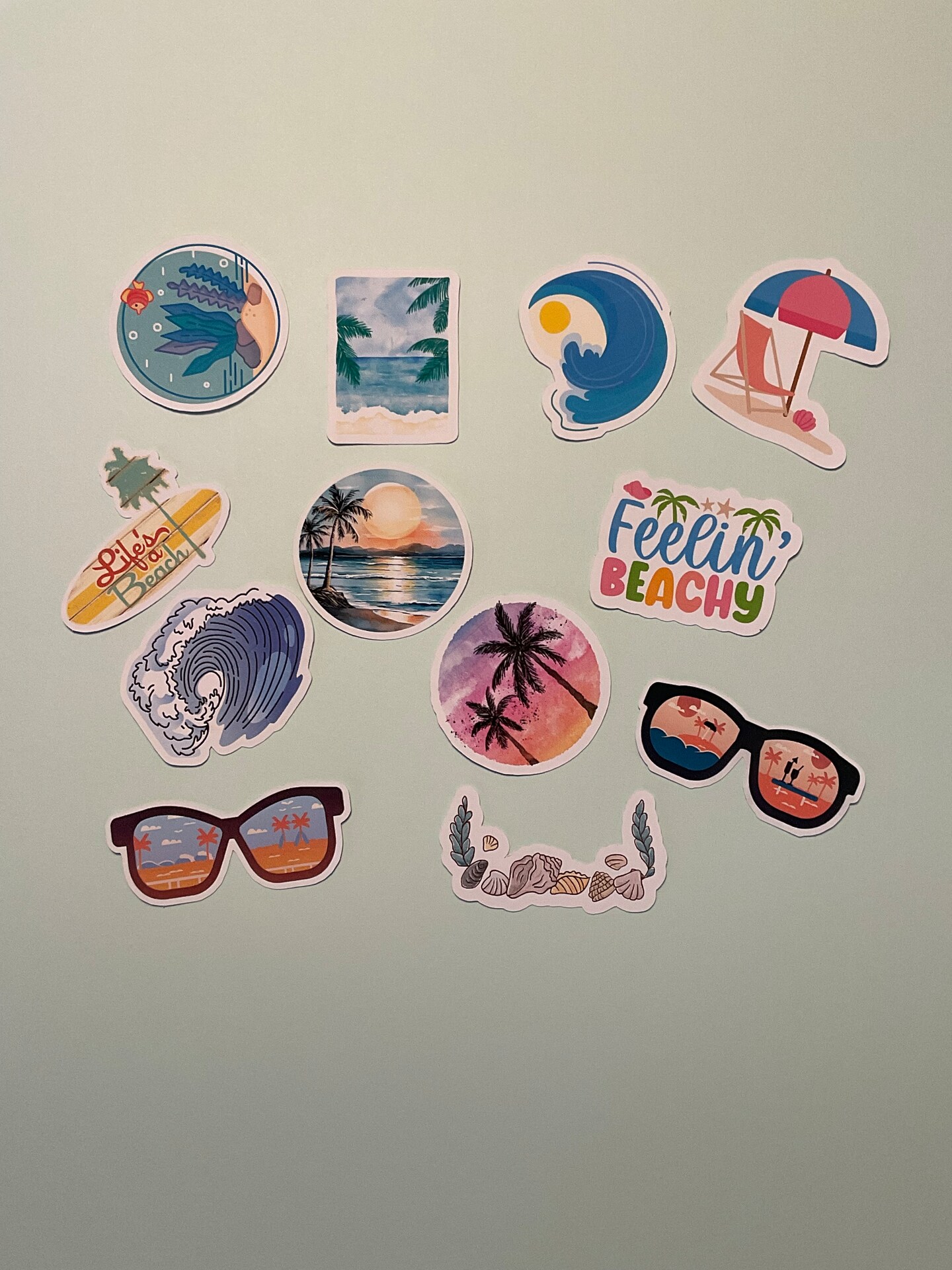 Beach Themed Sticker Set 3 | MakerPlace by Michaels
