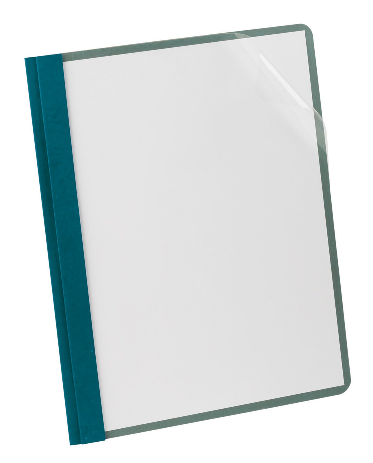 Earthwise Clear Front Report Cover, 8-1/2 x 11 Inches, Blue, Pack of 25 ...