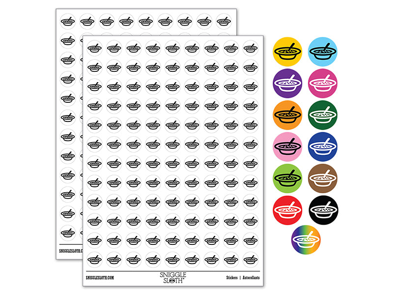 Bowl of Soup 200+ 0.50" Round Stickers | Michaels