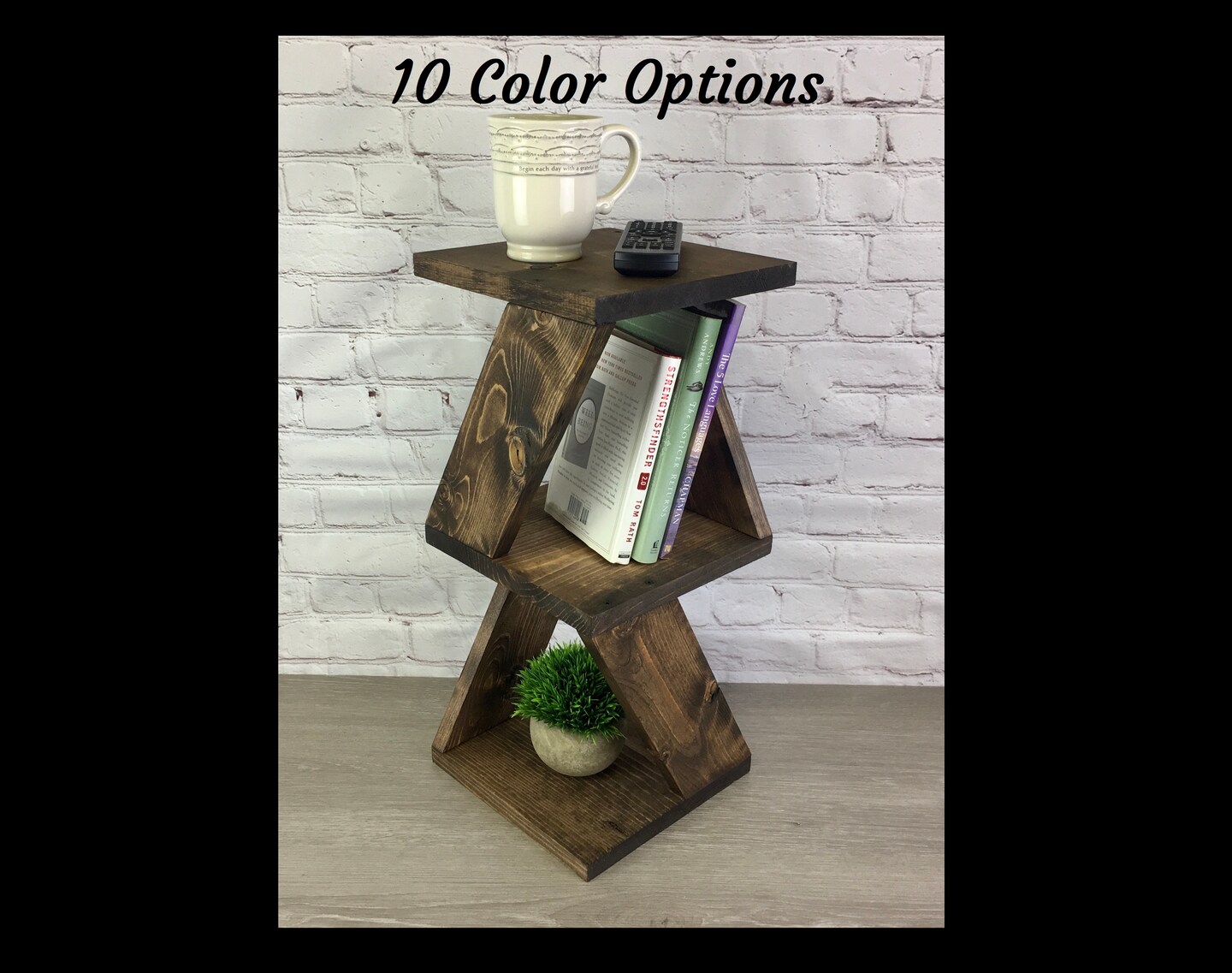 Minimalist Wooden Side Table or Nightstand | MakerPlace by Michaels