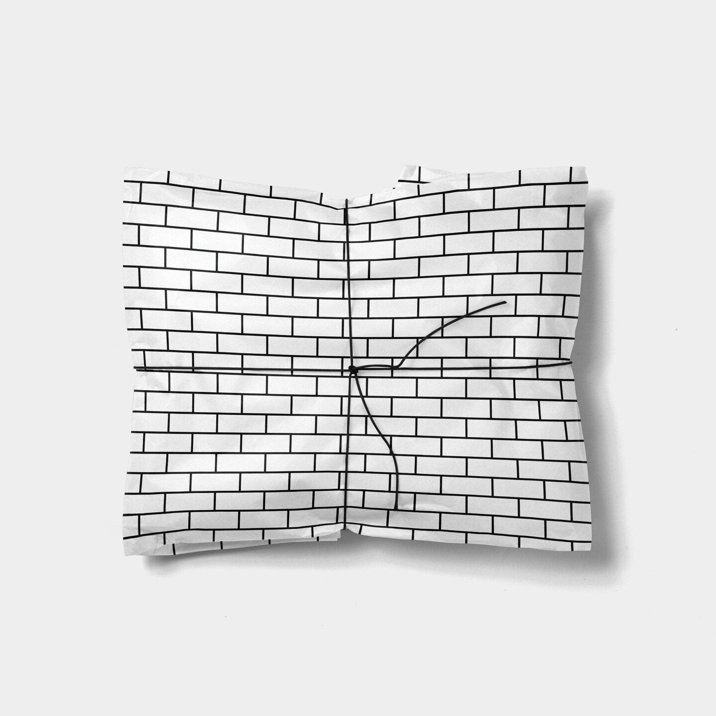 Minimal Brick Gift Wrap | Michaels