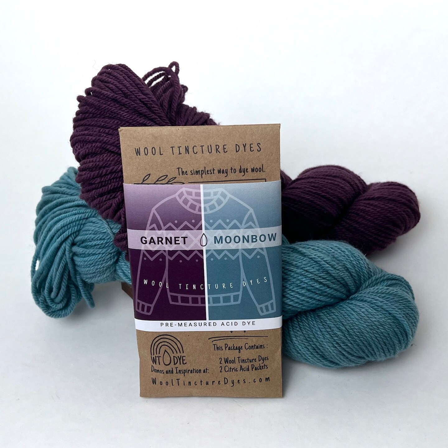 Wool Tincture Dye Color Pack Pairings | Michaels