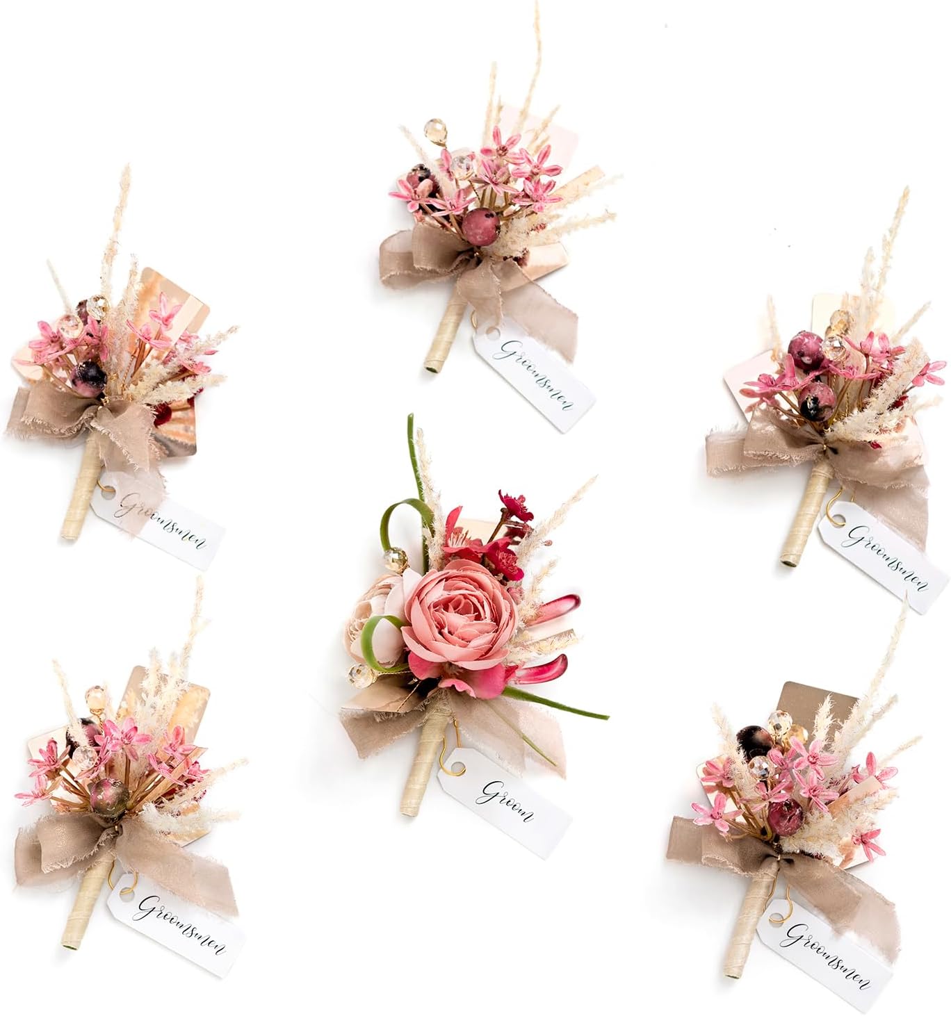 Boutonnieres for groomsmen store