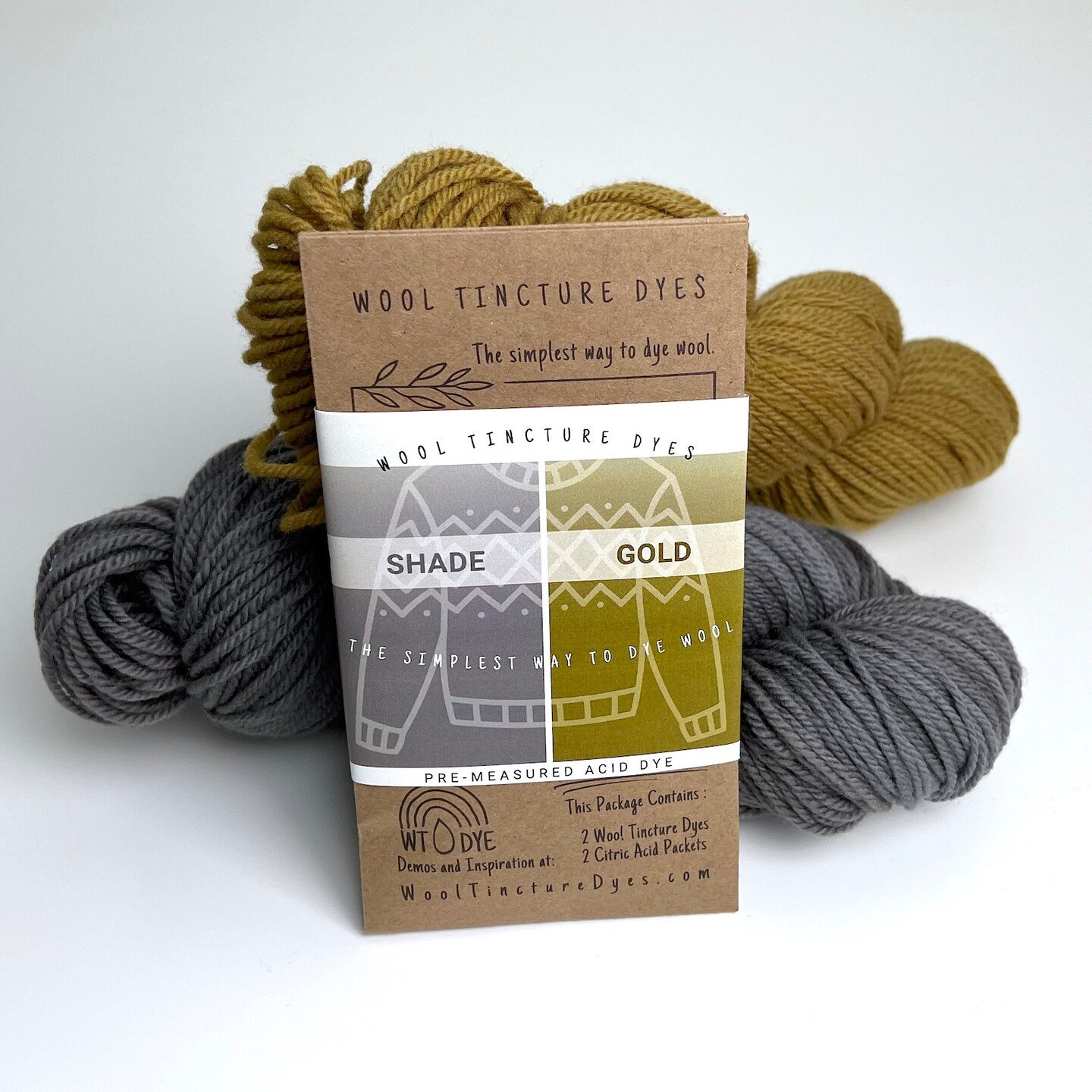 Wool Tincture Dye Color Pack Pairings | Michaels