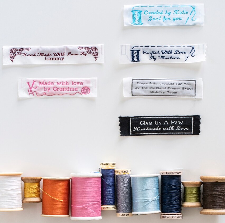 Woven Sewing Labels - Large | MakerPlace by Michaels