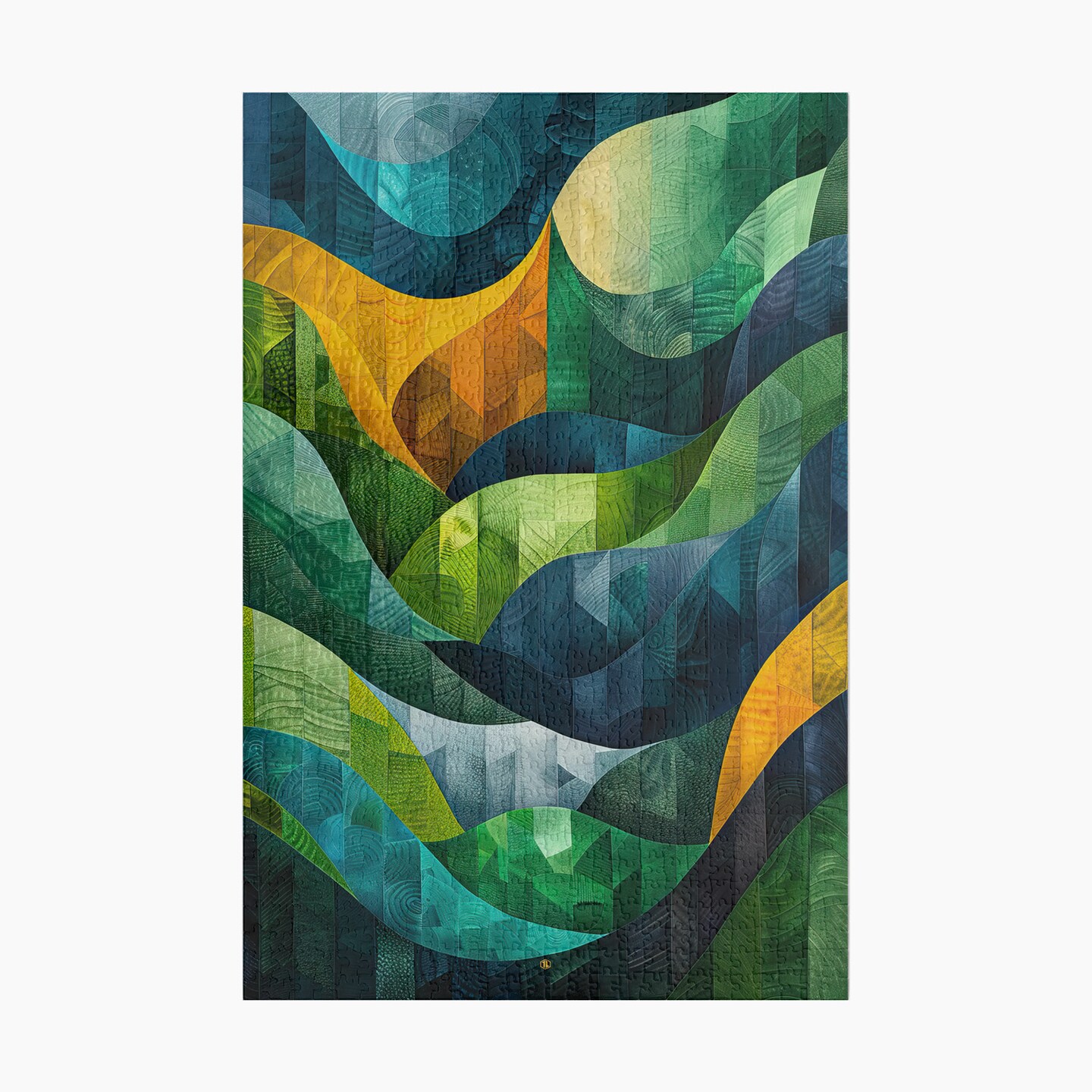 Modern Abstract Art Jigsaw Puzzle | S29A17 | MakerPlace by Michaels