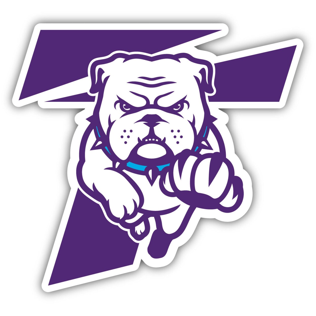 Truman State University 4-Inch Elegant School Logo Ncaa Vinyl Decal Sticker For Fans Students ...