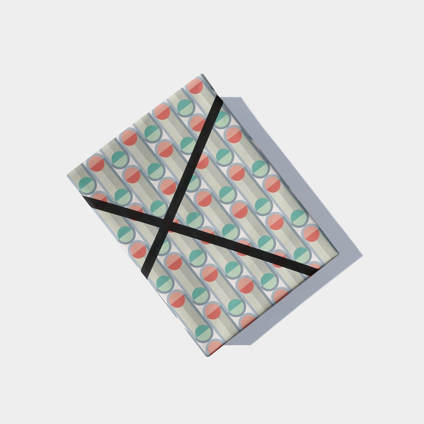 Geo Deco Gift Wrap | Michaels