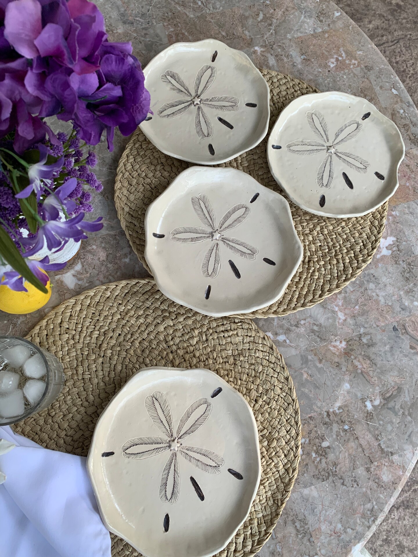 Handmade Sand Dollar Plate | MakerPlace by Michaels
