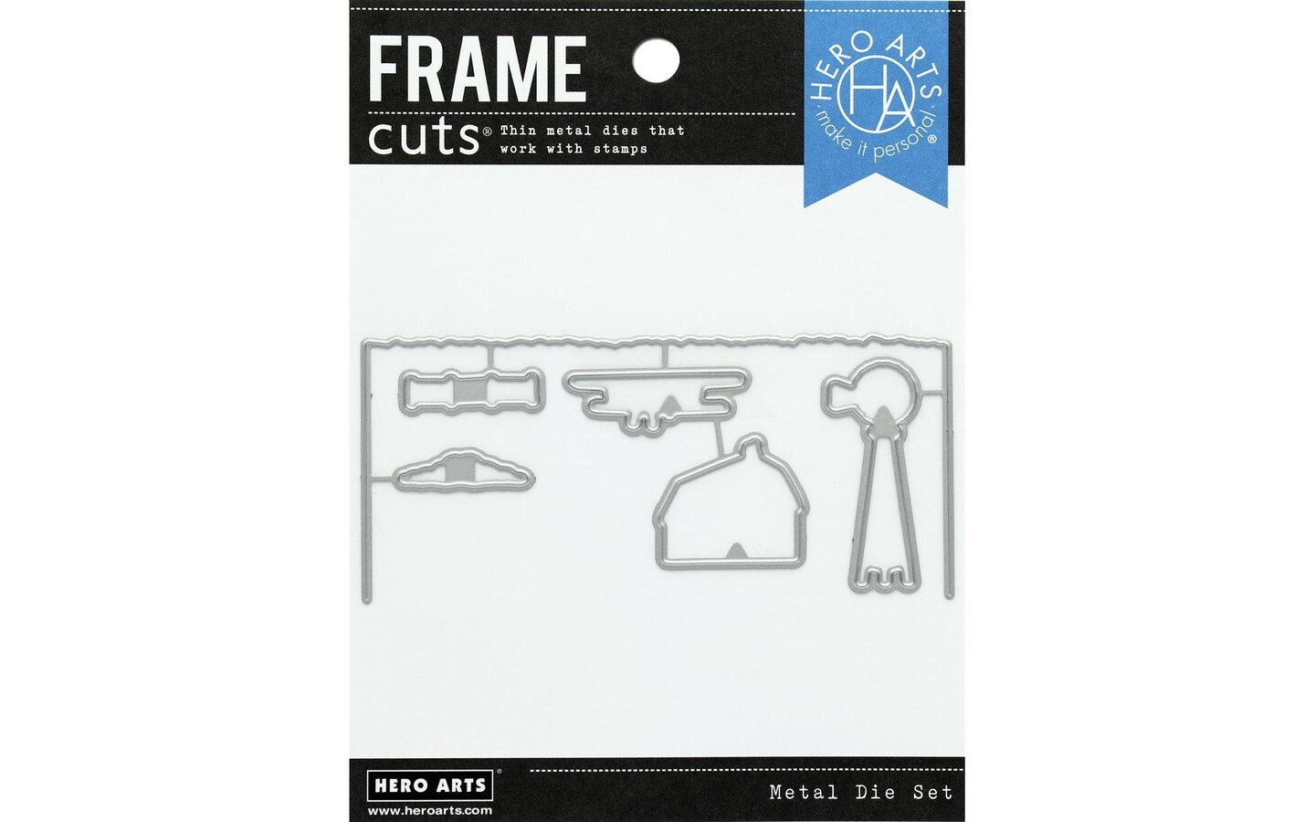 Hero Arts Die Frame Cuts Color Layer SunflowrField | Michaels