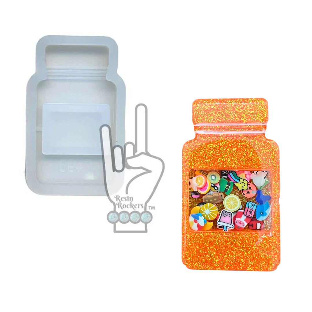 UV Safe Medicine Bottle Shaker Badge Reel or Phone Grip Shaker Silicone ...