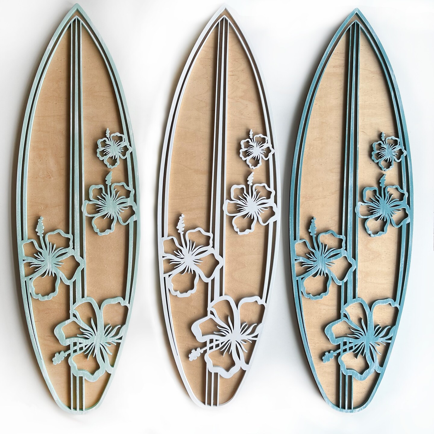 Surfboard Wood Wall Decor | MakerPlace by Michaels