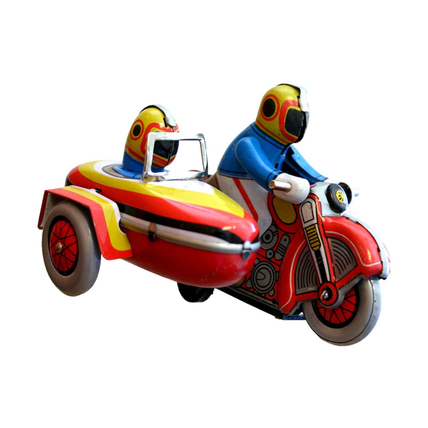 Alexander Taron Holiday Seasonal Decorative Collectible Tin Toy ...