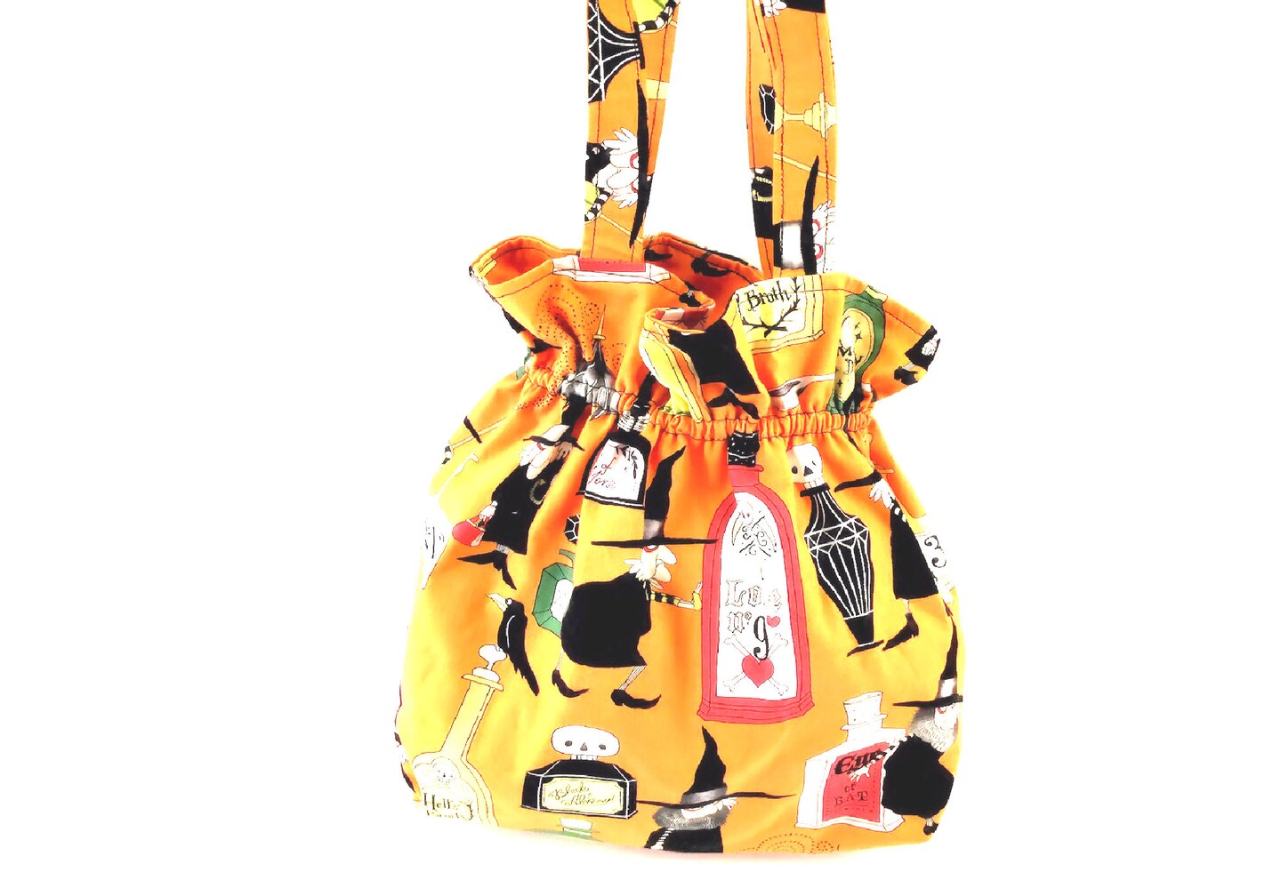 Halloween Tote Bag. Potions. Trick or Treat Bag, Halloween Costume ...