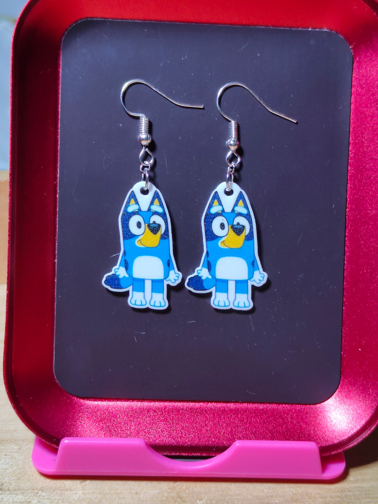 Bluey Fan Art Earrings | MakerPlace by Michaels