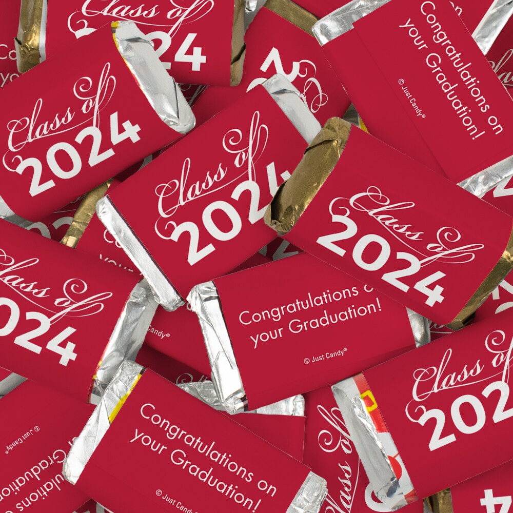 Graduation Candy For Party Favors (Choose 100 Pcs Milk Chocolate ...
