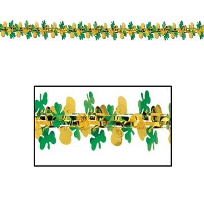 Pot-O-Gold & Shamrock Garland/Column | Michaels
