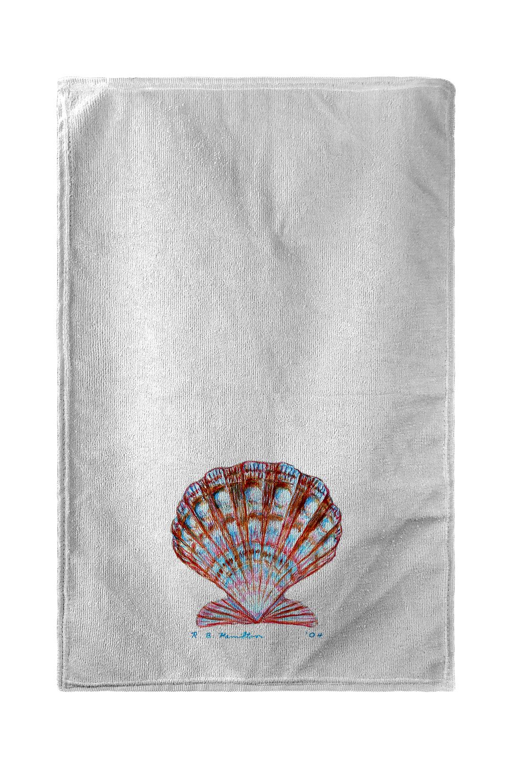 Betsy Drake Scallop Shell Kitchen Towel | Michaels