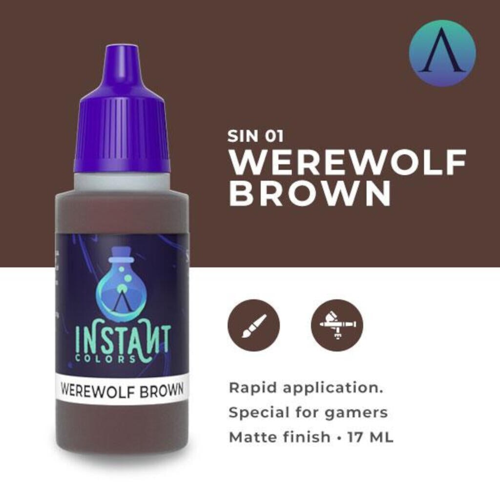 ScaleColor Instant Colors - Werewolf Brown | Michaels
