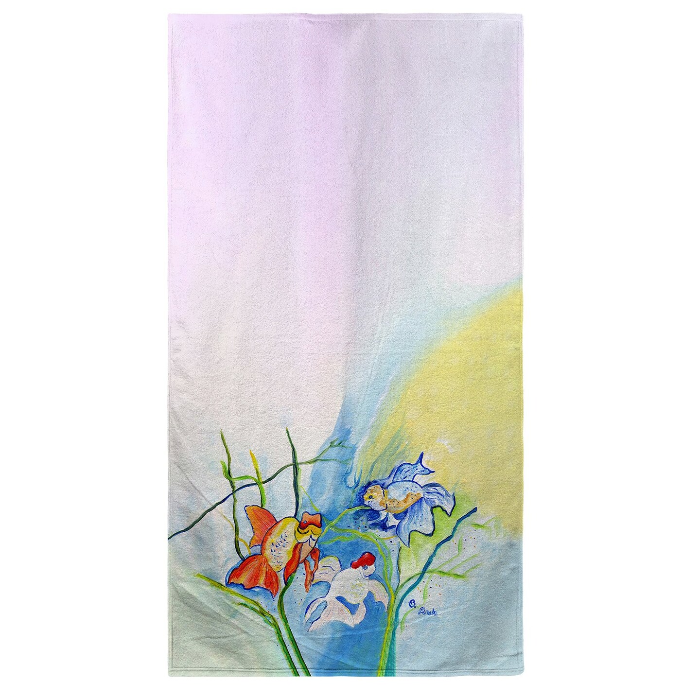 Betsy Drake Fantails II Beach Towel | Michaels