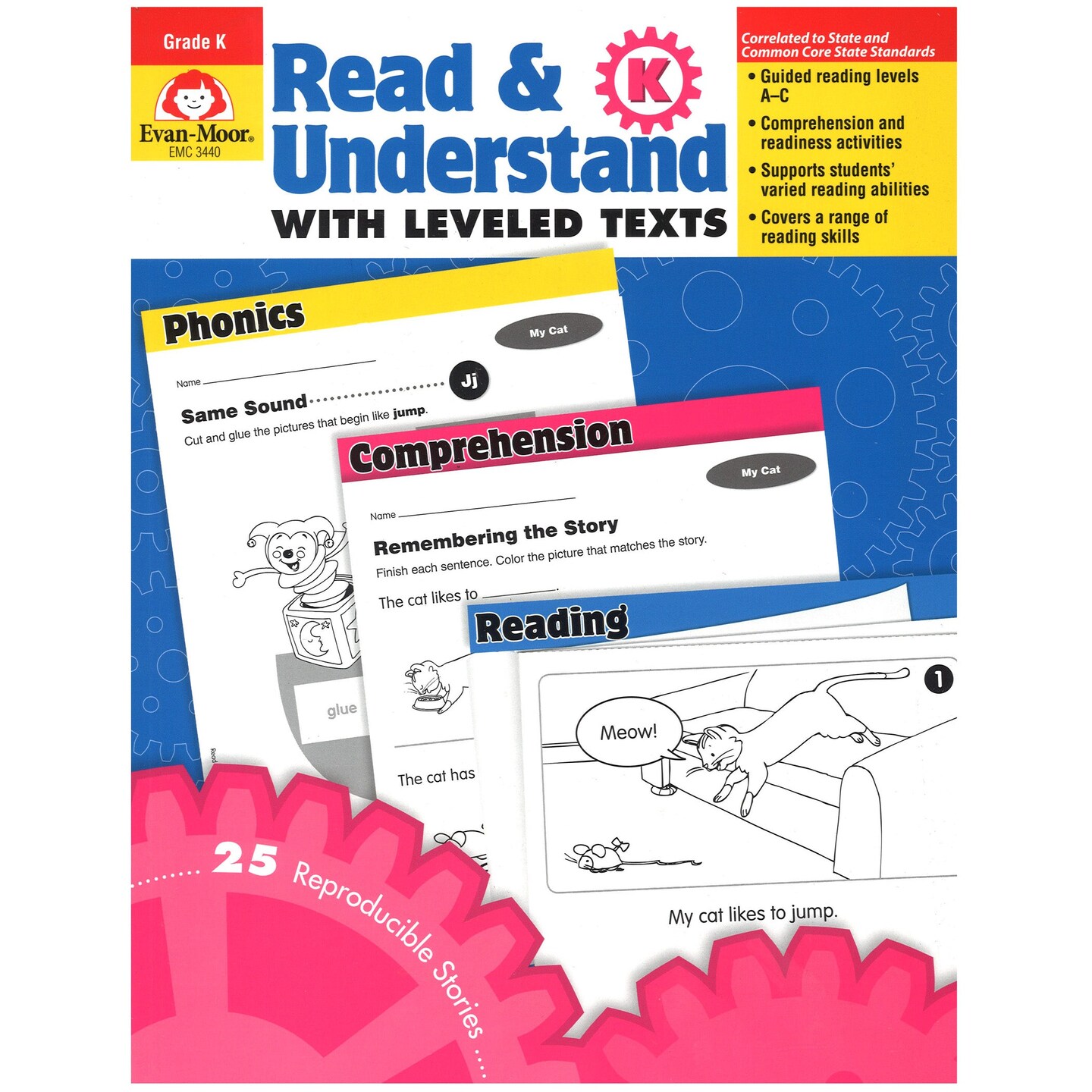 Read & Understand with Leveled Texts Book, Grade K | Michaels