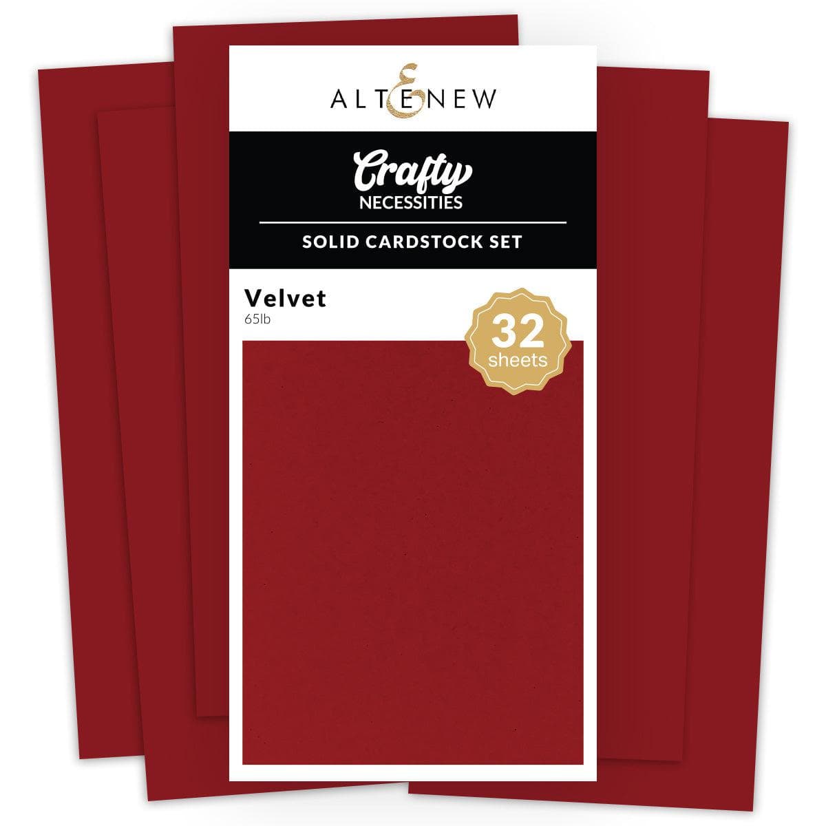 Solid Cardstock Set - Velvet (32 sheets/set) | Michaels