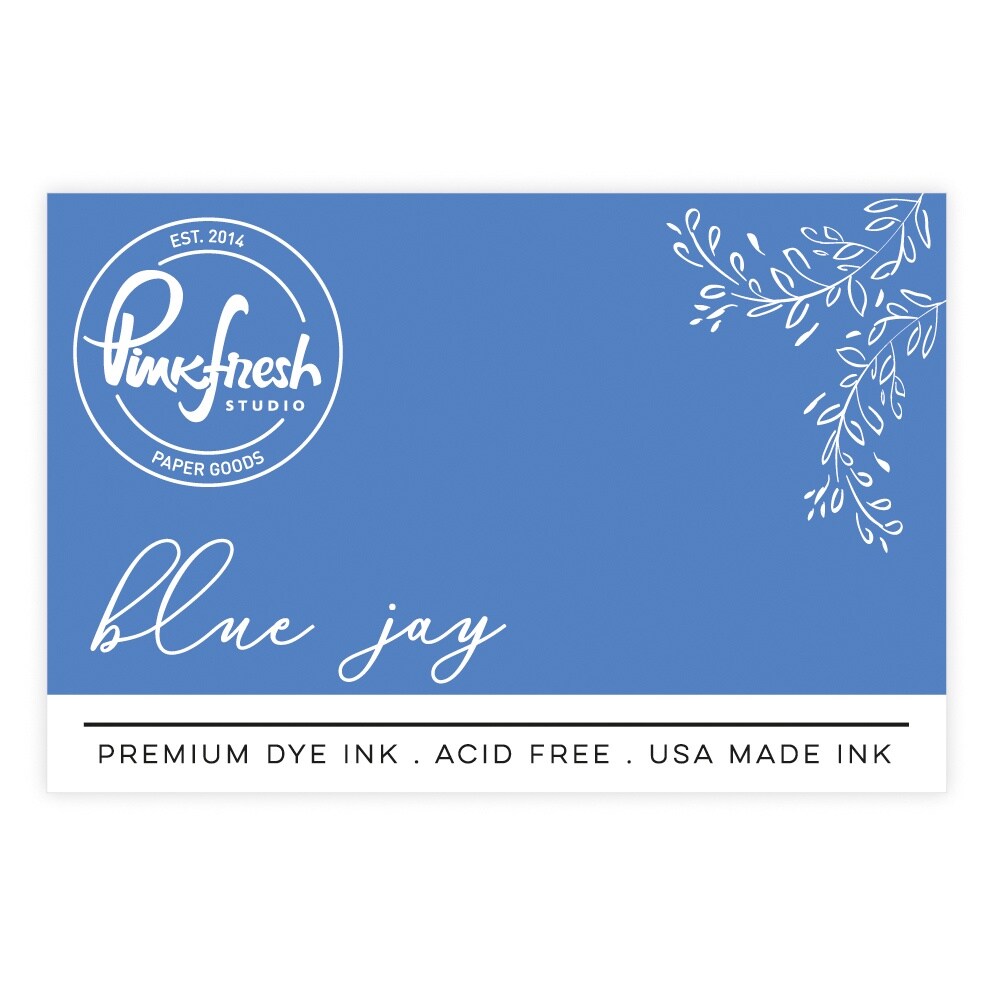 Pinkfresh Studio Premium Dye Ink Pad-Blue Jay | Michaels