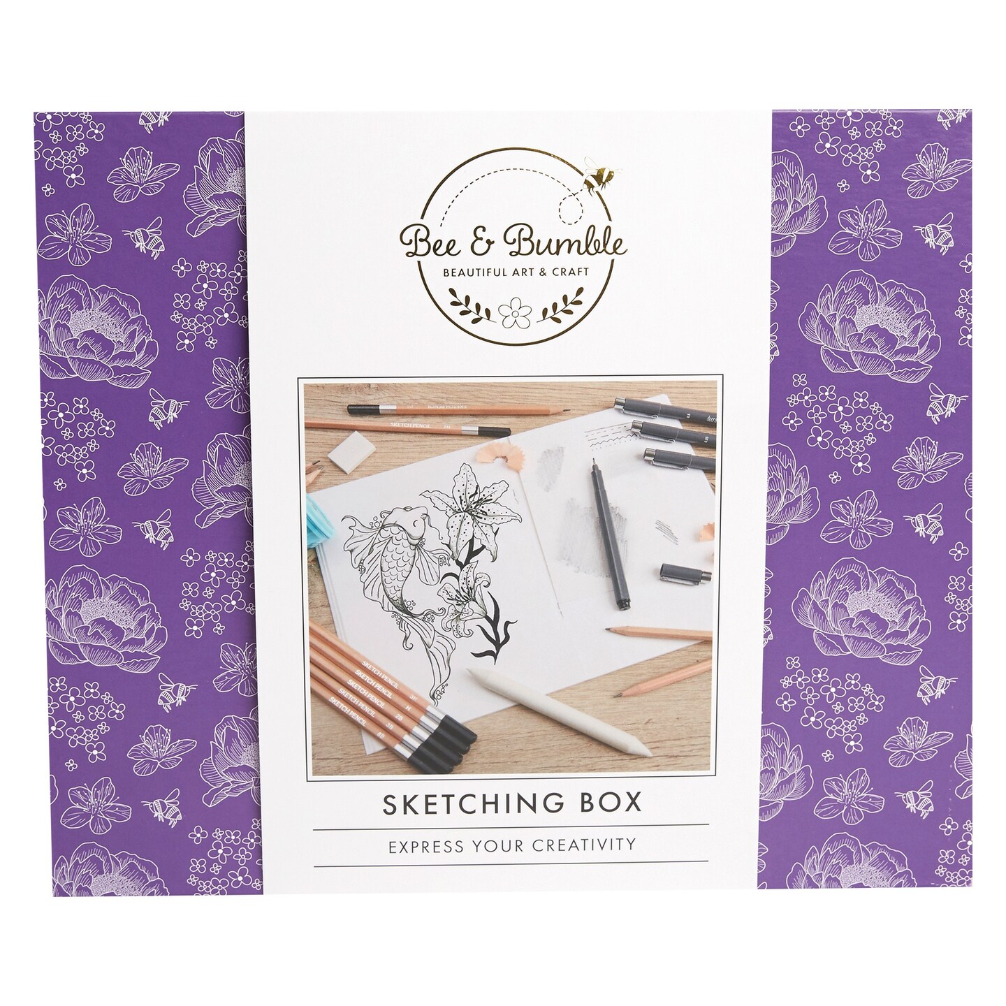 Bee & Bumble Sketching Box | Michaels