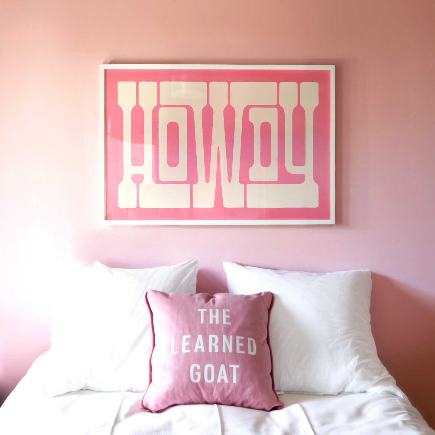 Howdy Typography Poster Gift for Girl, Pink Cowgirl Wall Art, Gorgeous ... Howdy Typography Poster Gift for Girl, Pink Cowgirl Wall Art, Gorgeous ...