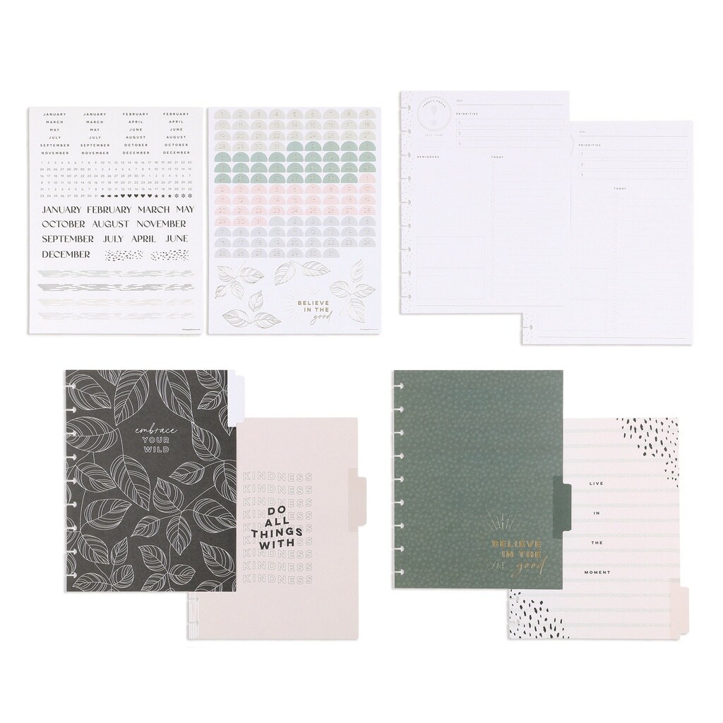Happy Planner Classic Extension Pack-Embrace Your Wild | Michaels