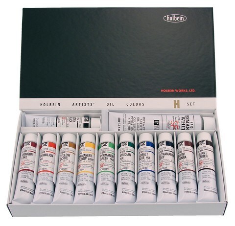 Artists Oil Color 12X20ml Tubes Set | Michaels