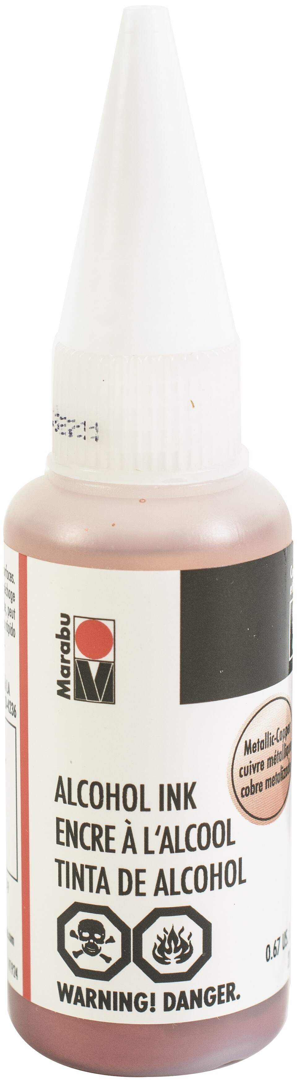 Marabu Alcohol Ink 20Ml-Metallic- Copper | Michaels