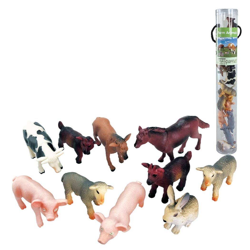 Wenno Large Fun Tubes-Farm Animals | Michaels