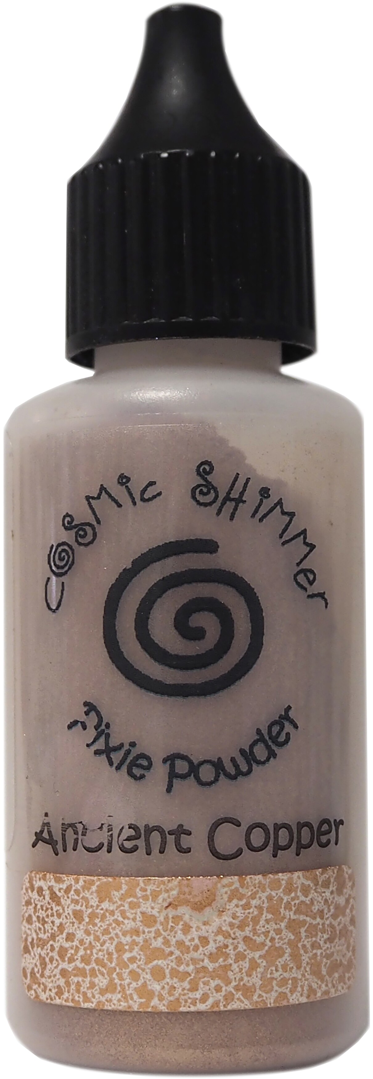 Creative Expressions Cosmic Shimmer Pixie Powder 30ml-Ancient Copper ...